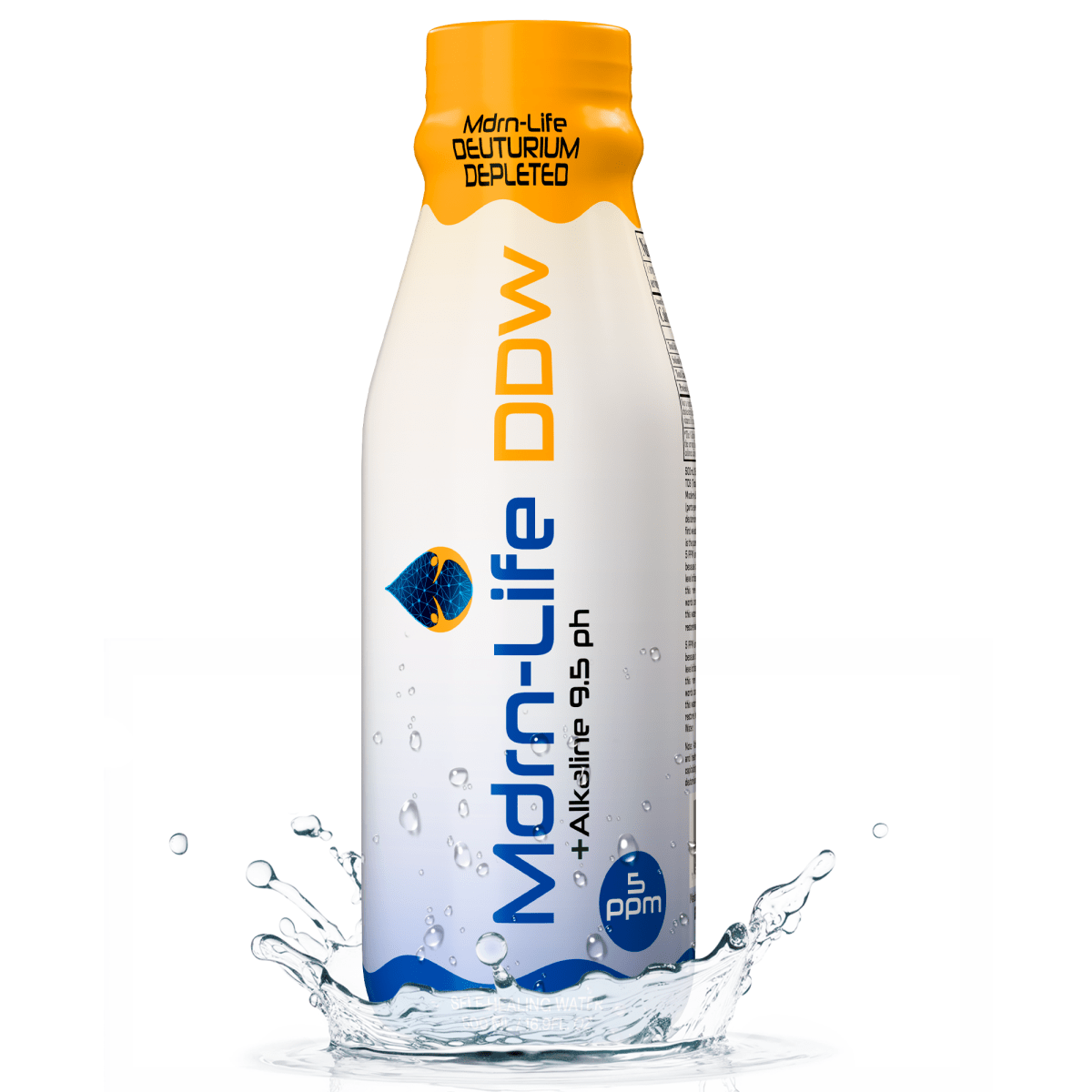 Mdrn-Life DDW PET Plastic – Orise